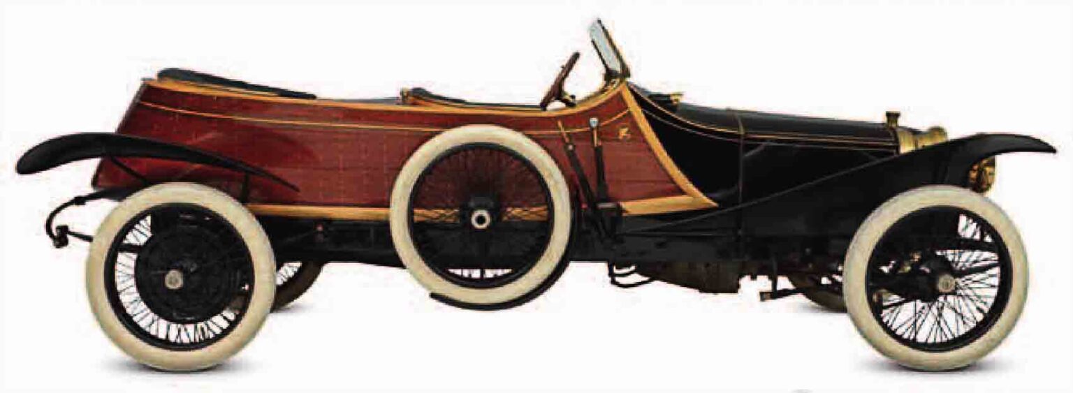 Birth of the Competition Car - Vintage Paparazzi