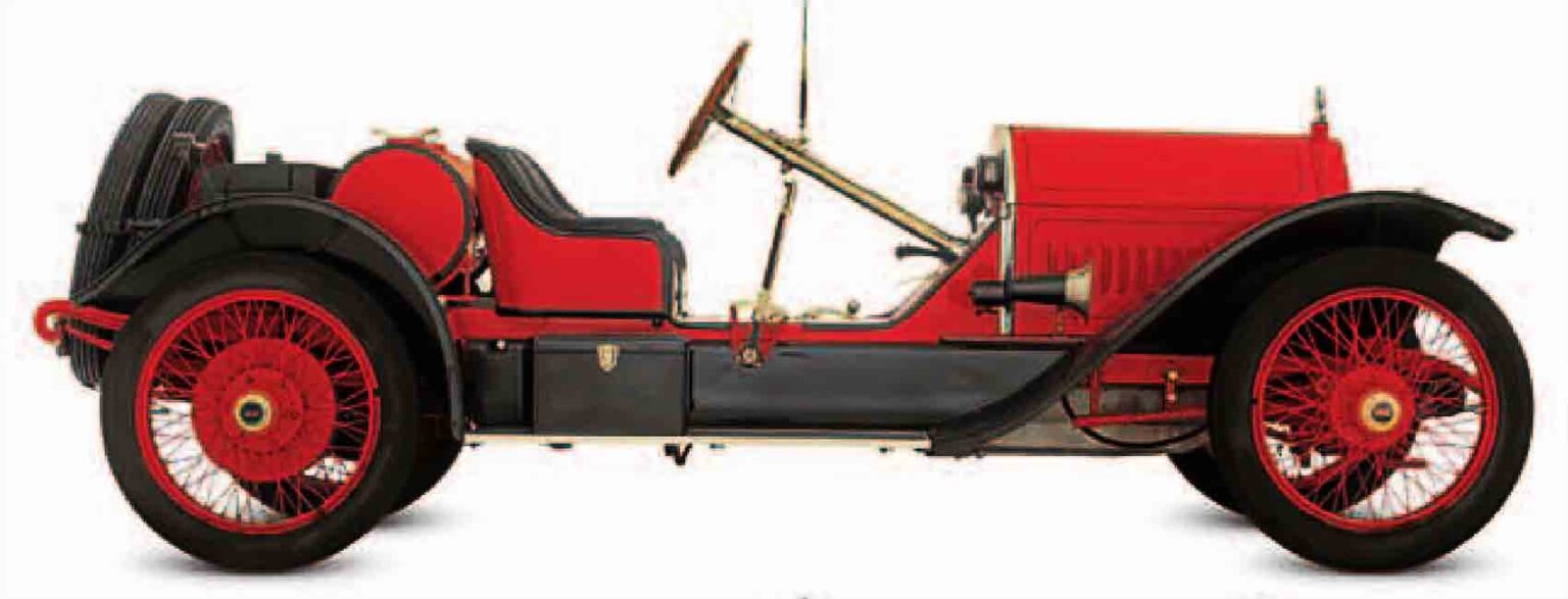 Birth of the Competition Car - Vintage Paparazzi