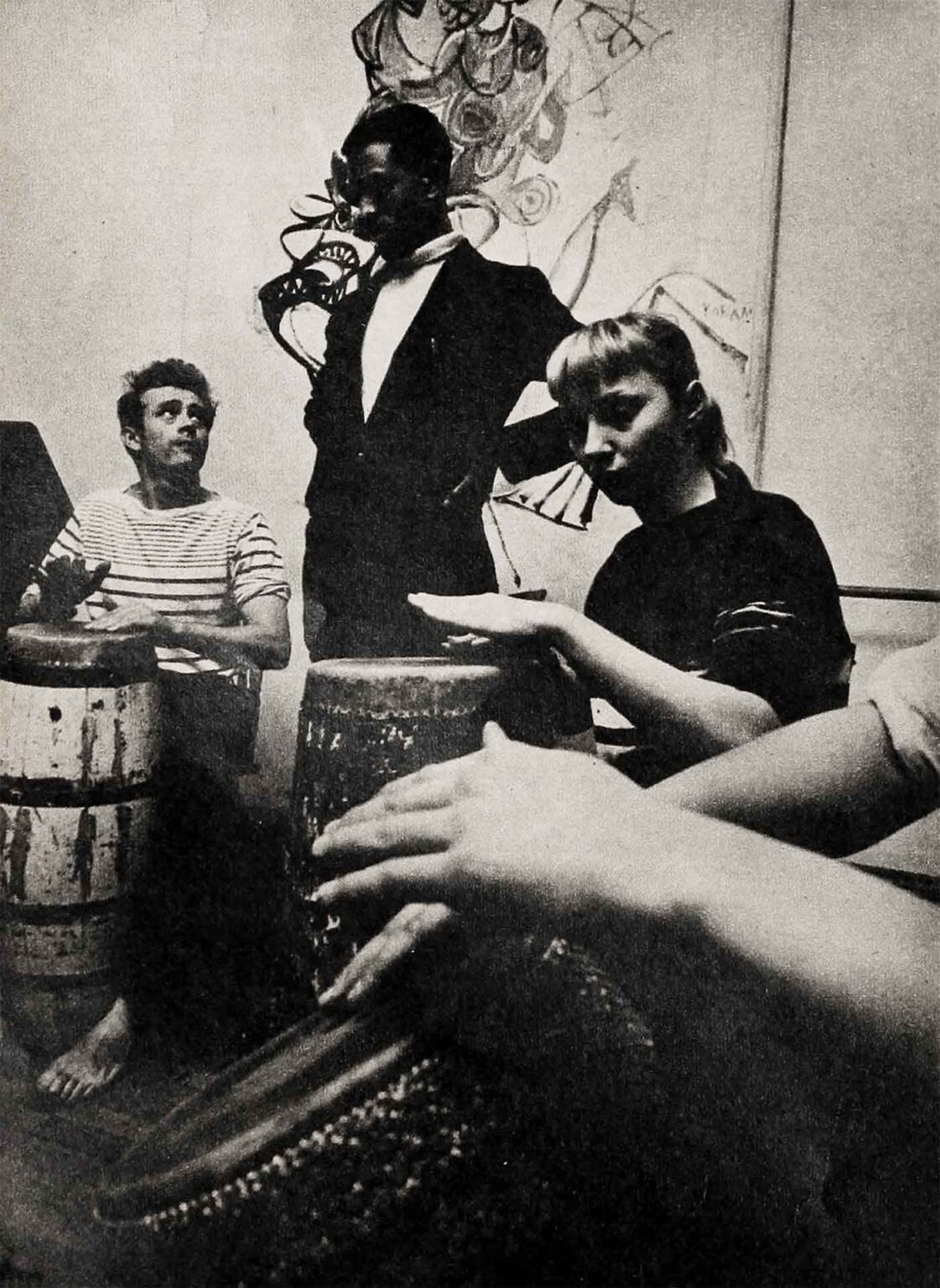 James Dean’s Happiest Moments - Vintage Paparazzi