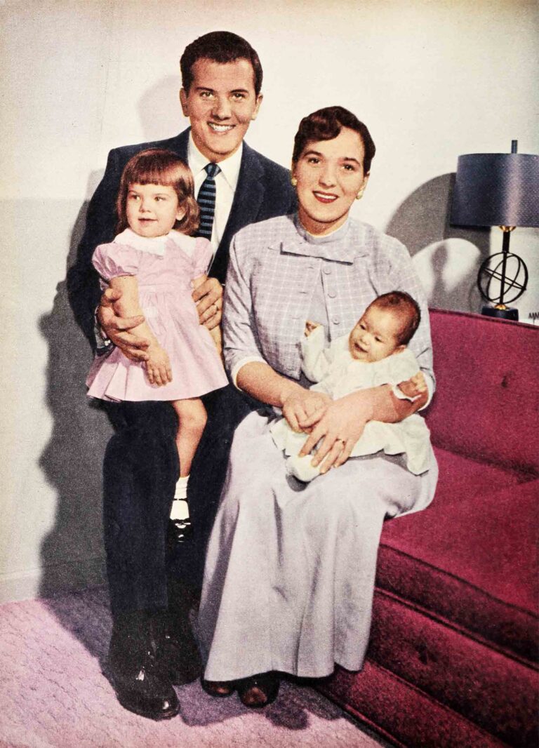 Pat Boone and Shirley Foley: “We had to Elope” - Vintage Paparazzi