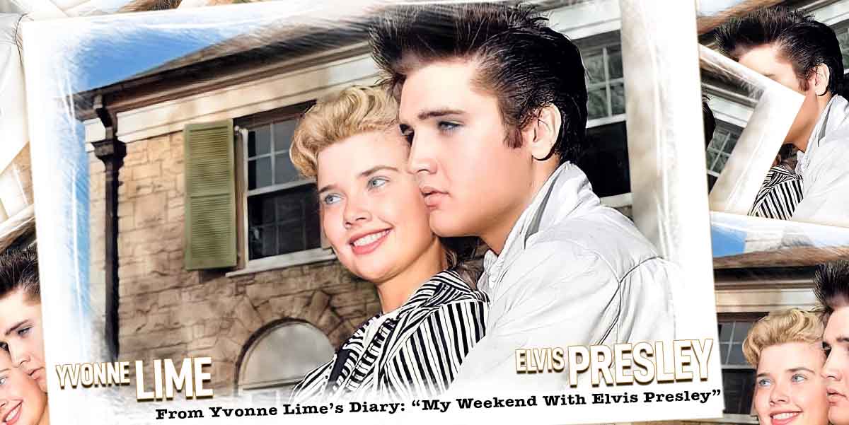From Yvonne Lime’s Diary: “My Weekend With Elvis Presley” - Vintage Paparazzi
