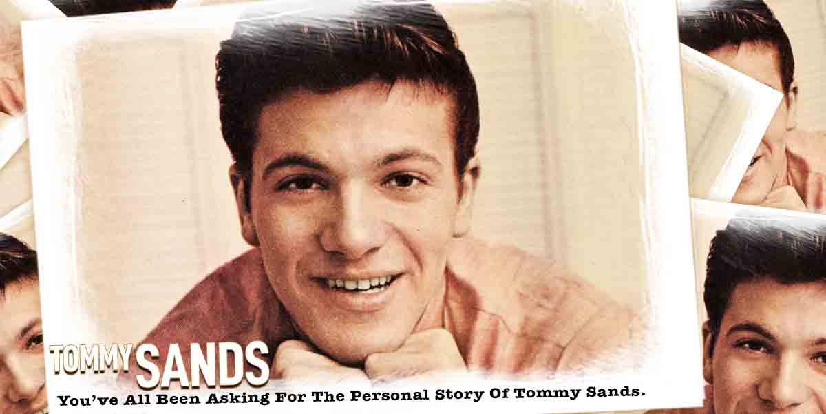 You’ve All Been Asking For The Personal Story Of Tommy Sands! - Vintage ...