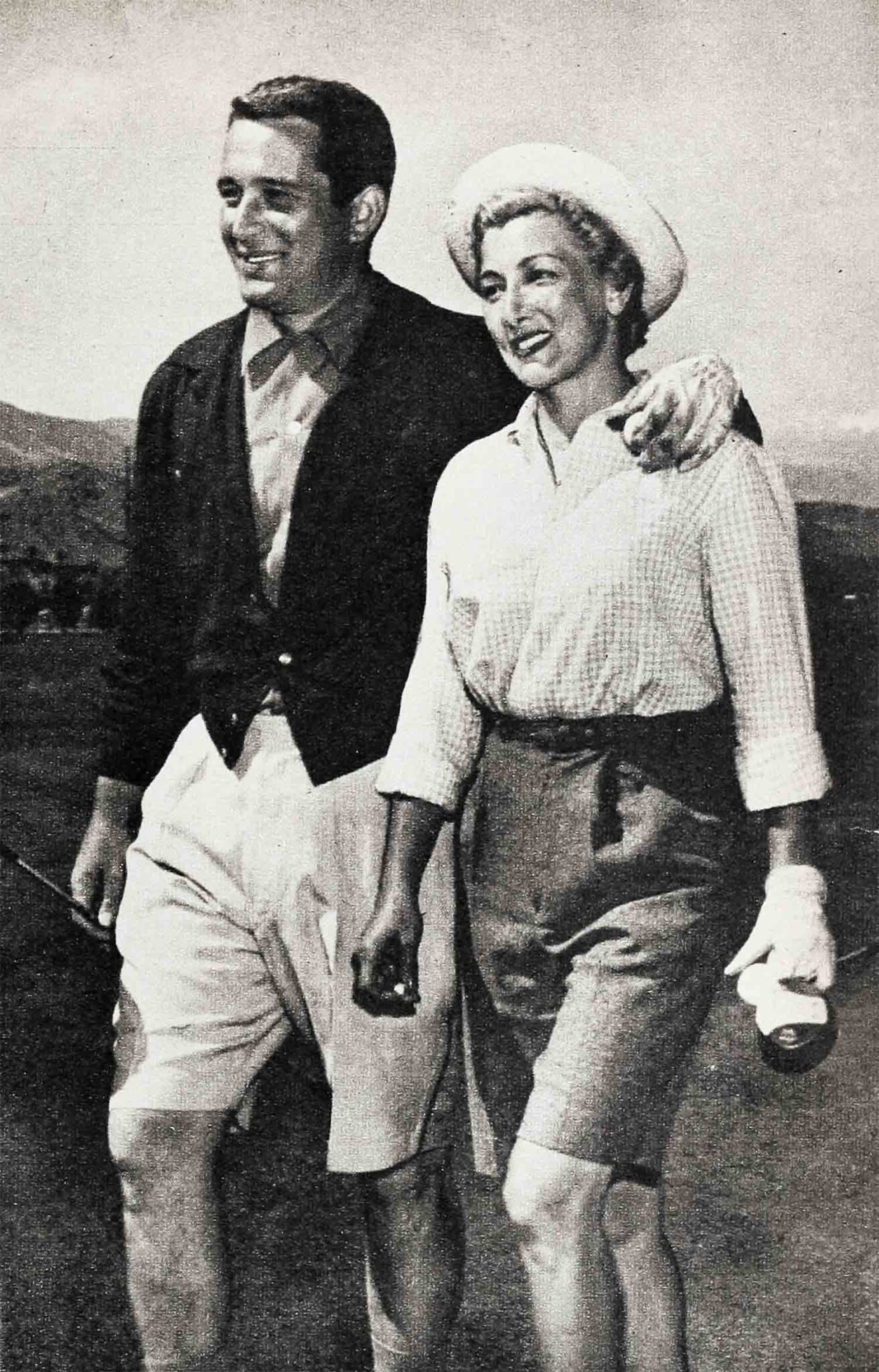 Happy 25th Wedding Anniversary Perry Como and Roselle Belline - Vintage ...