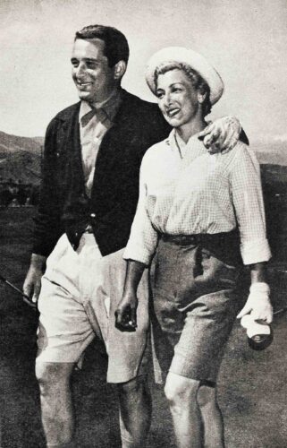 Happy 25th Wedding Anniversary Perry Como and Roselle Belline - Vintage ...