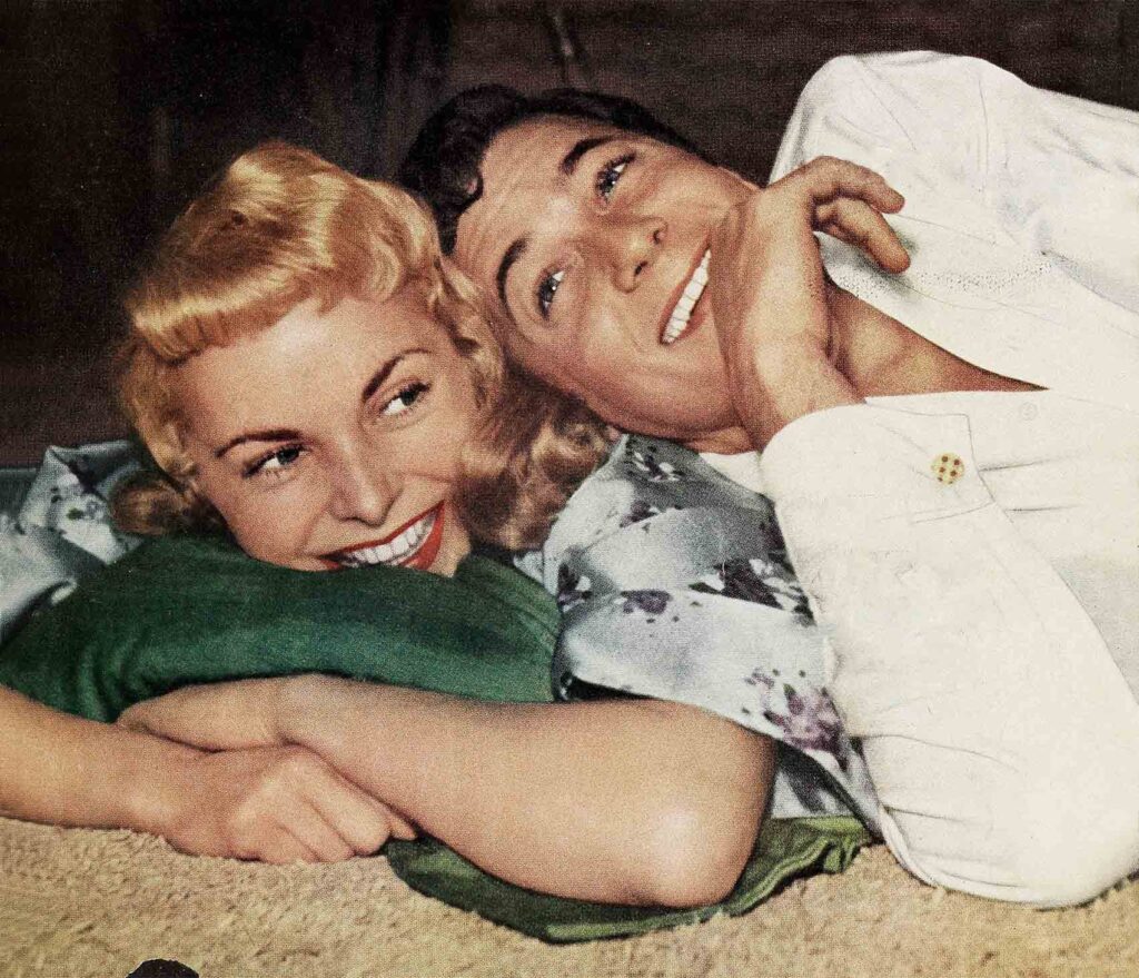 A rare and charming story—Tony & Janet & Kelly Curtis - Vintage Paparazzi