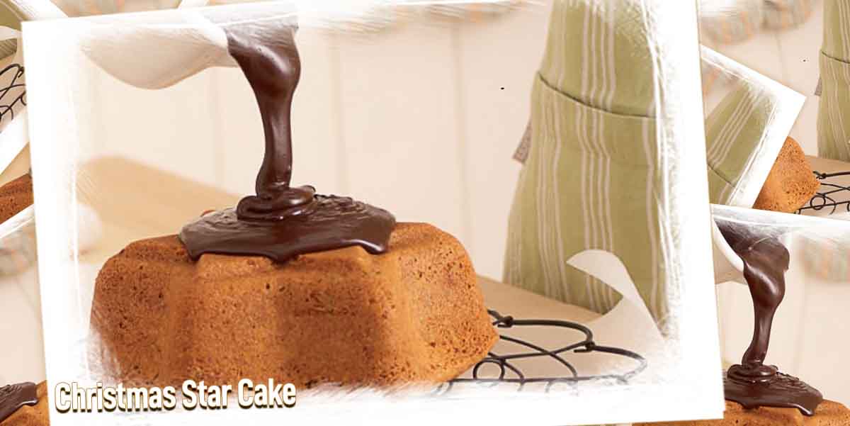 Christmas Star Cake - Vintage Paparazzi