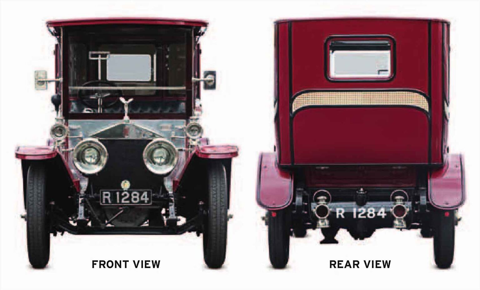 Rolls-Royce Silver Ghost - Vintage Paparazzi