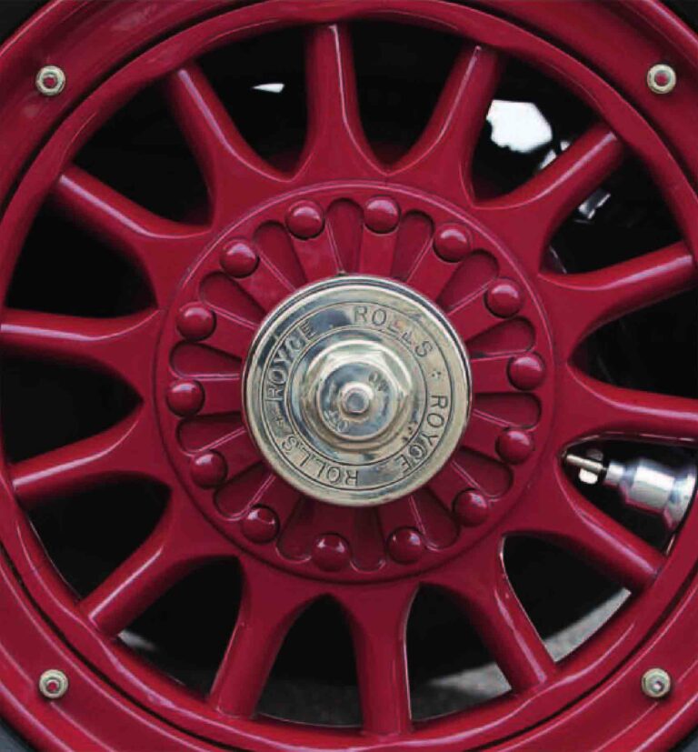 Rolls-Royce Silver Ghost - Vintage Paparazzi