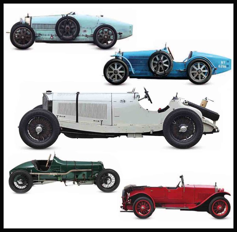 Competition Cars - Vintage Paparazzi
