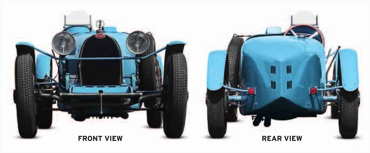Bugatti Type 35B - Vintage Paparazzi