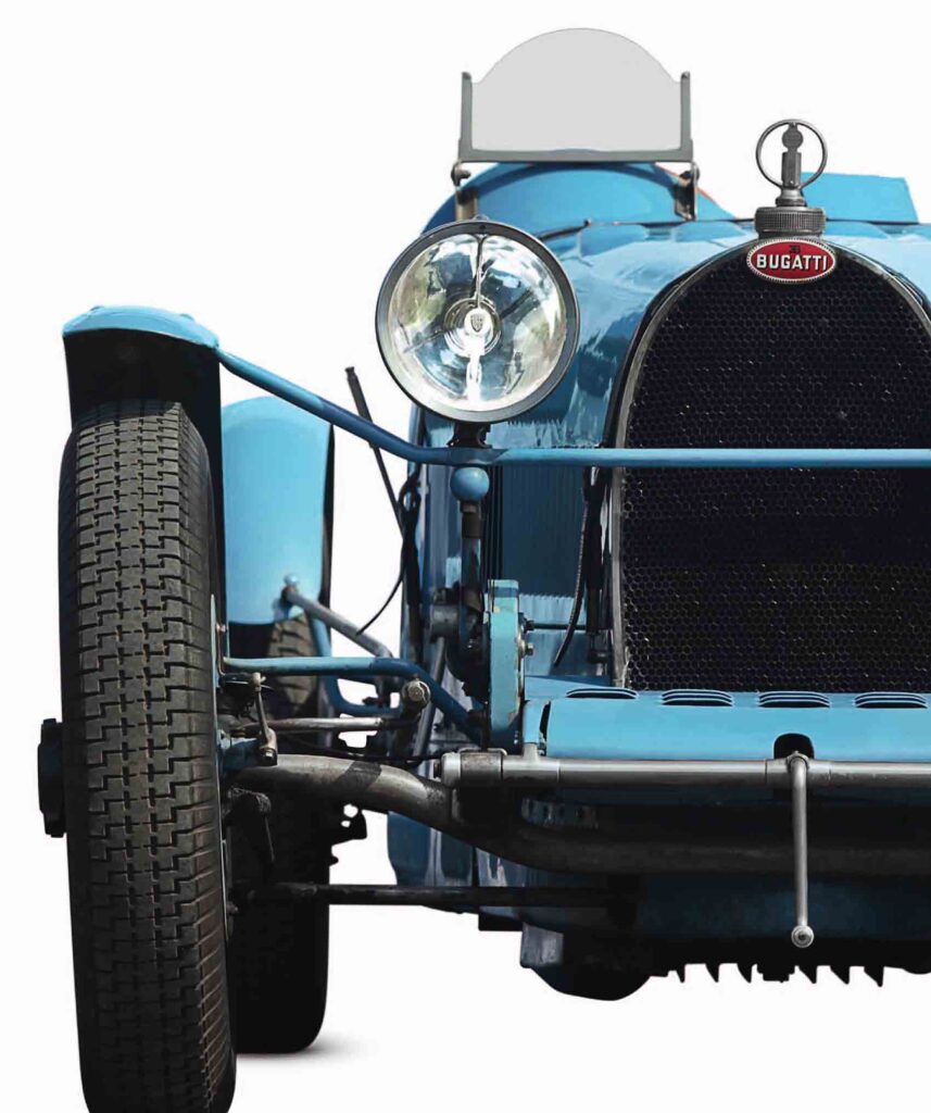Bugatti Type 35B - Vintage Paparazzi