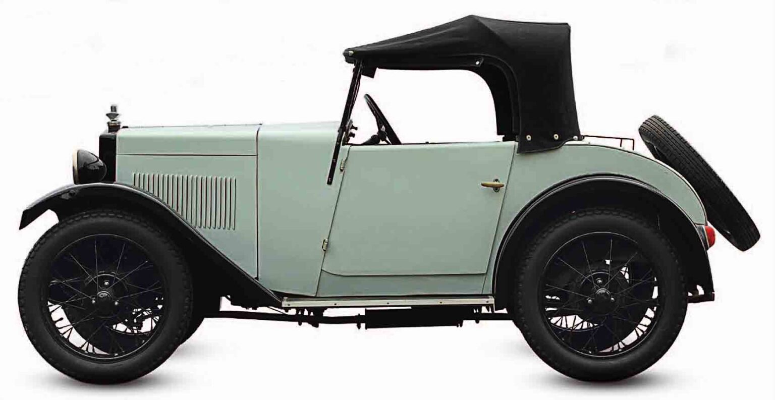 Small Cars - Vintage Paparazzi