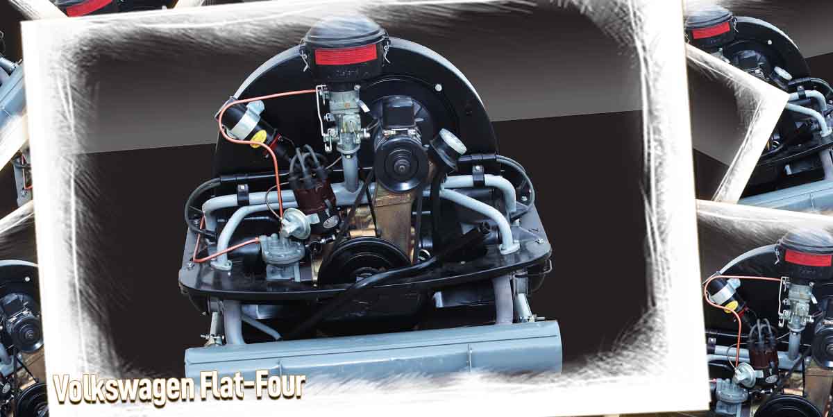 Volkswagen Flat-Four - Vintage Paparazzi