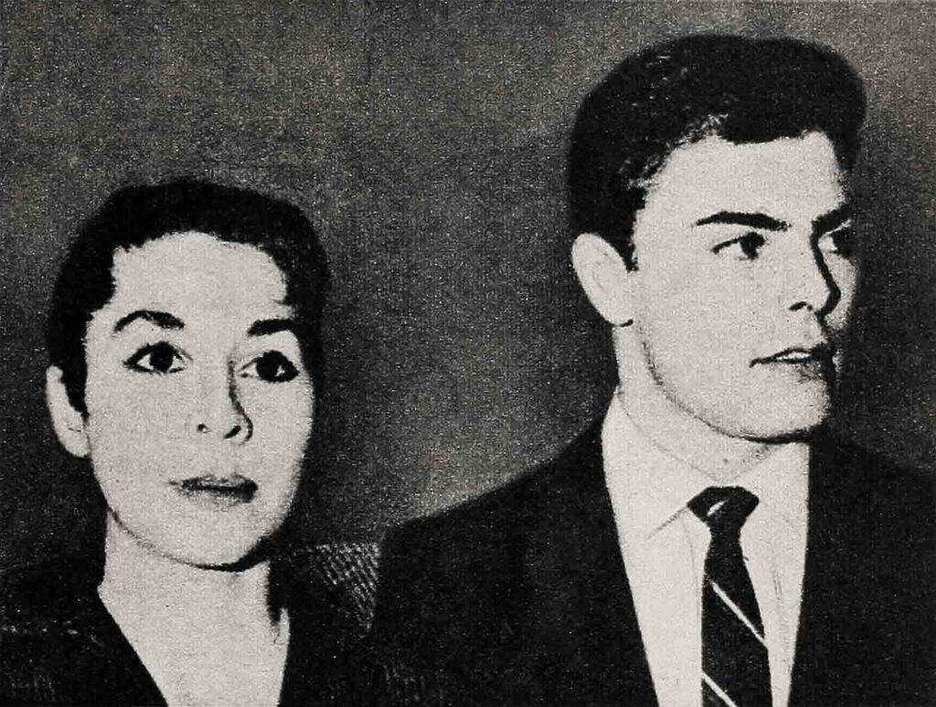 “Johnny Saxon Is Secretly Married!” - Vintage Paparazzi