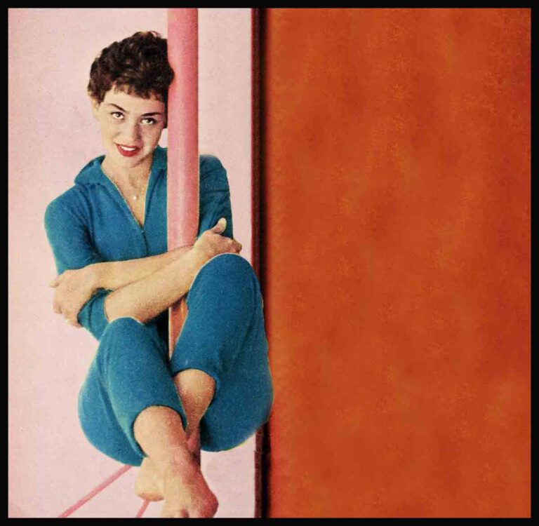 Judi Meredith: “I Live With My Boyfriend’s Family!” - Vintage Paparazzi