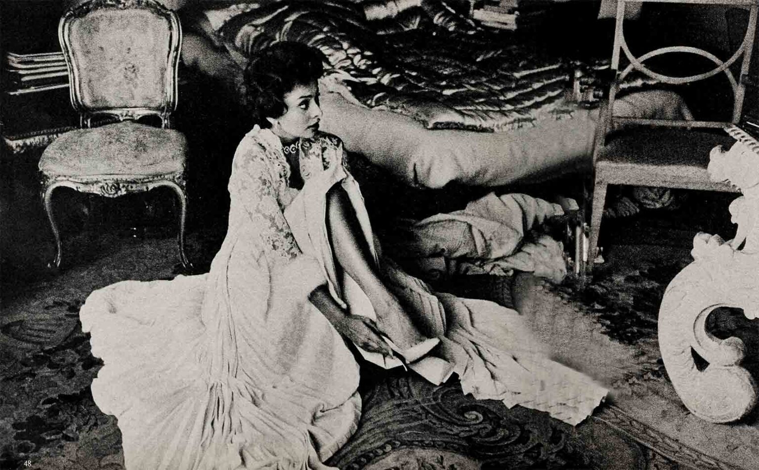 The Bride Nobody Kissed—Sophia Loren - Vintage Paparazzi
