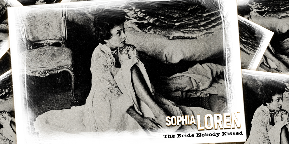 The Bride Nobody Kissed—Sophia Loren - Vintage Paparazzi