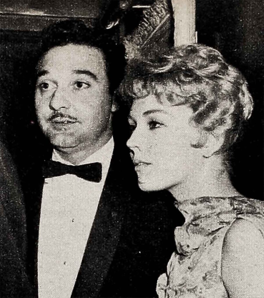 “We Are Not Ashamed”—Kim Novak & Rafael Trujillo - Vintage Paparazzi