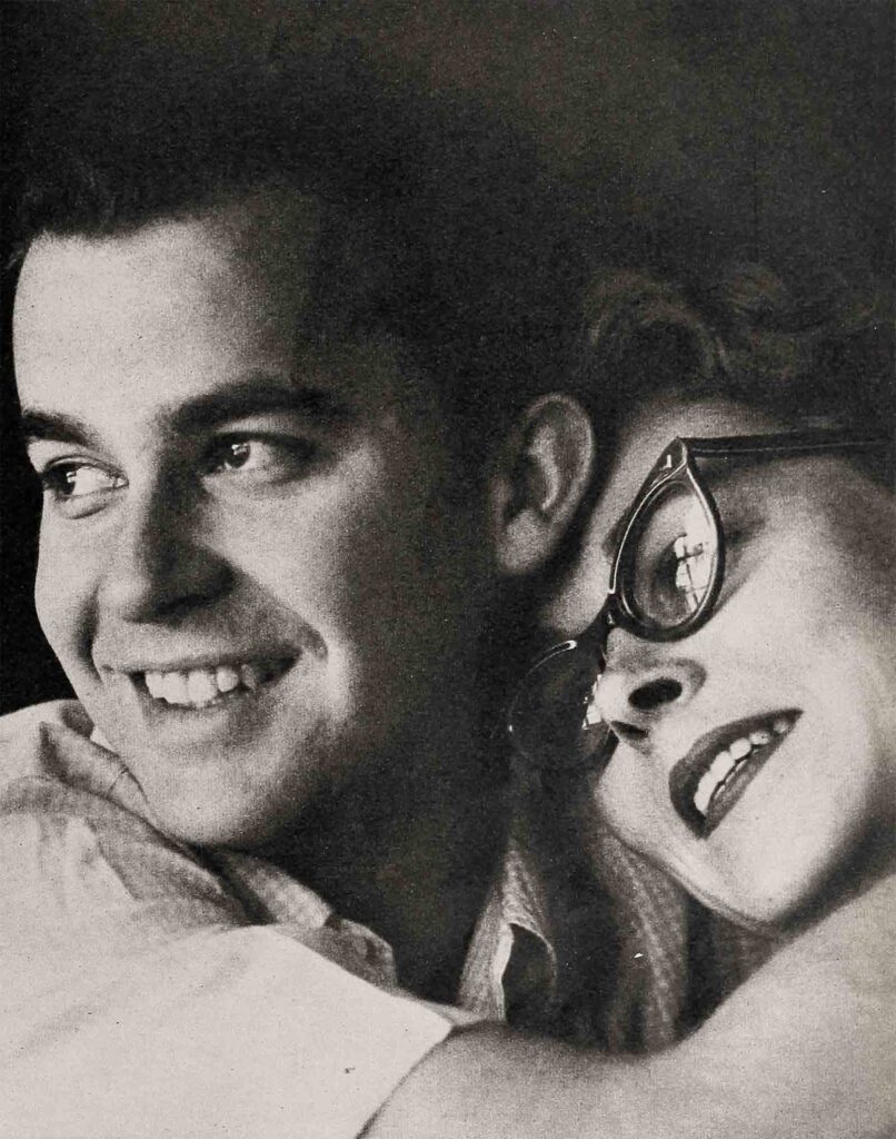 How I Got My Man A 15— Dick Clark & Barbara Mallery - Vintage Paparazzi