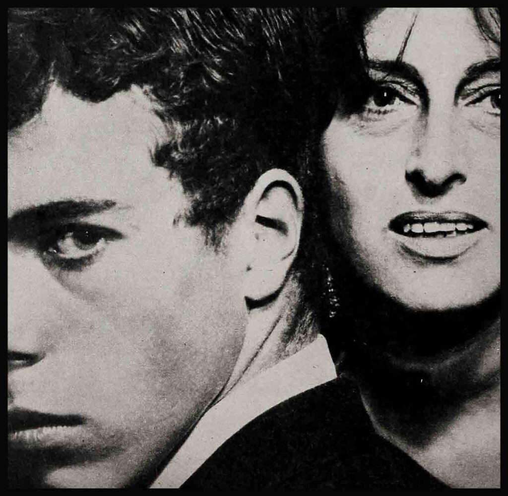 The Lame Boy Who Walked With God—Anna Magnani and her son Luca Magnani ...