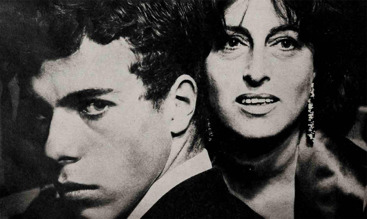 The Lame Boy Who Walked With God—Anna Magnani and her son Luca Magnani ...