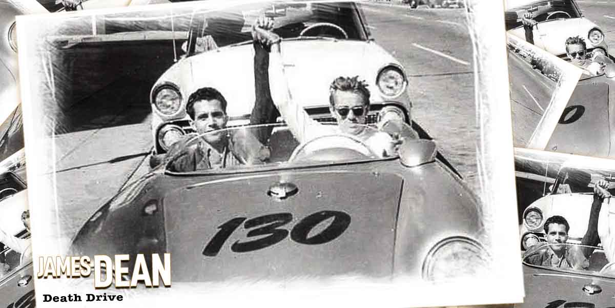Death Drive—James Dean - Vintage Paparazzi