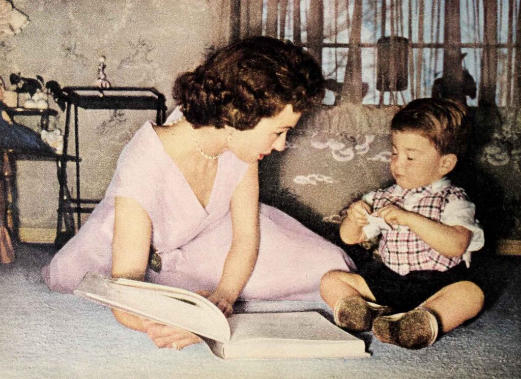 Ann Blyth Answers Her Son’s Question - Vintage Paparazzi