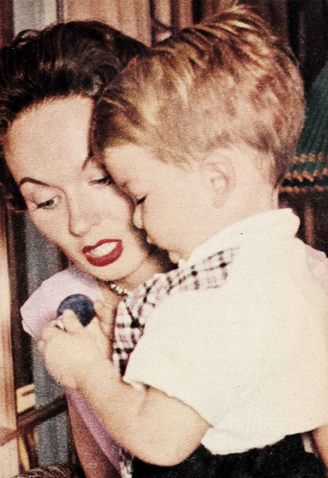 Ann Blyth Answers Her Son’s Question - Vintage Paparazzi