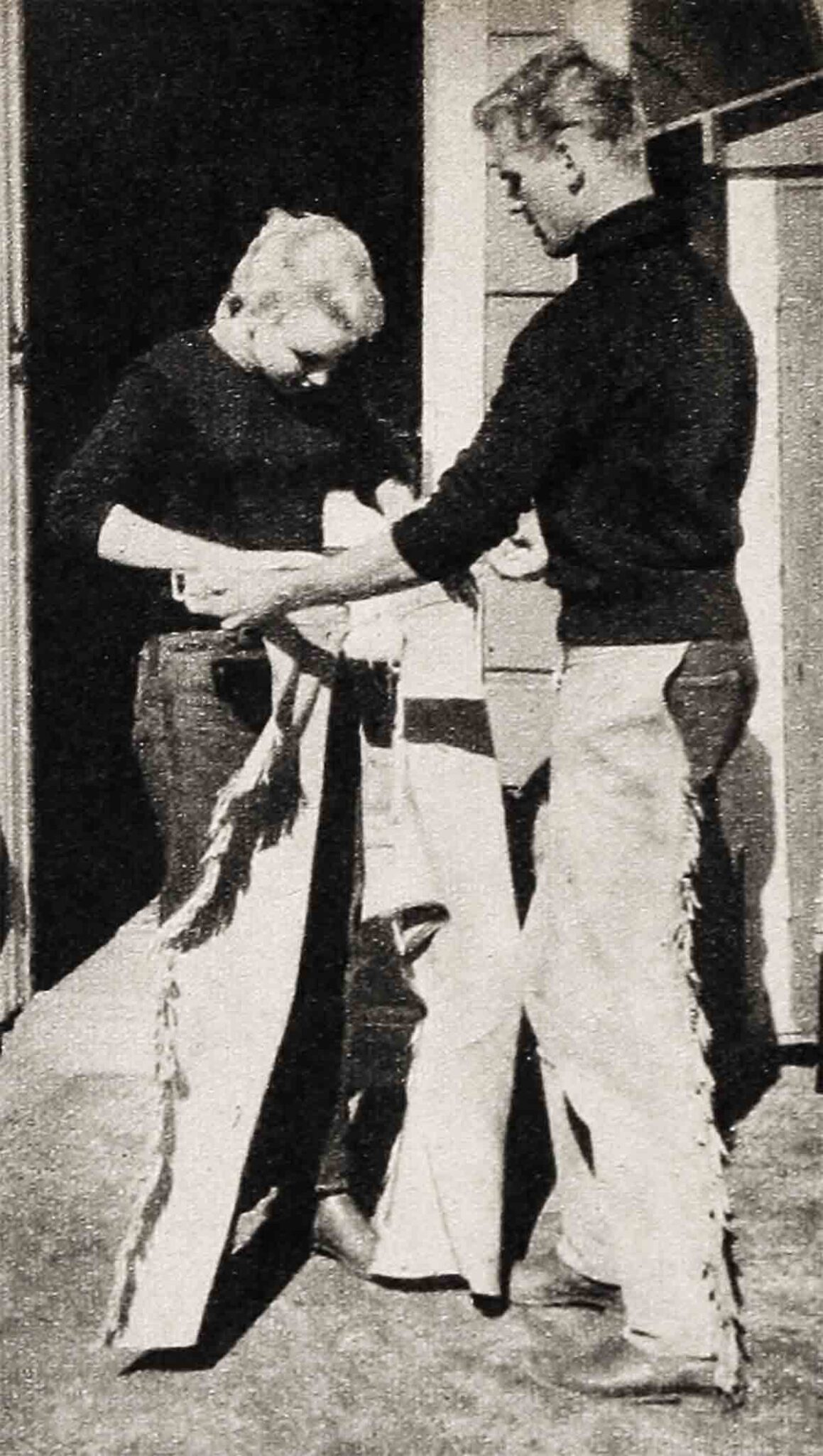 Romance Of Tab Hunter & Venetia Stevenson - Vintage Paparazzi