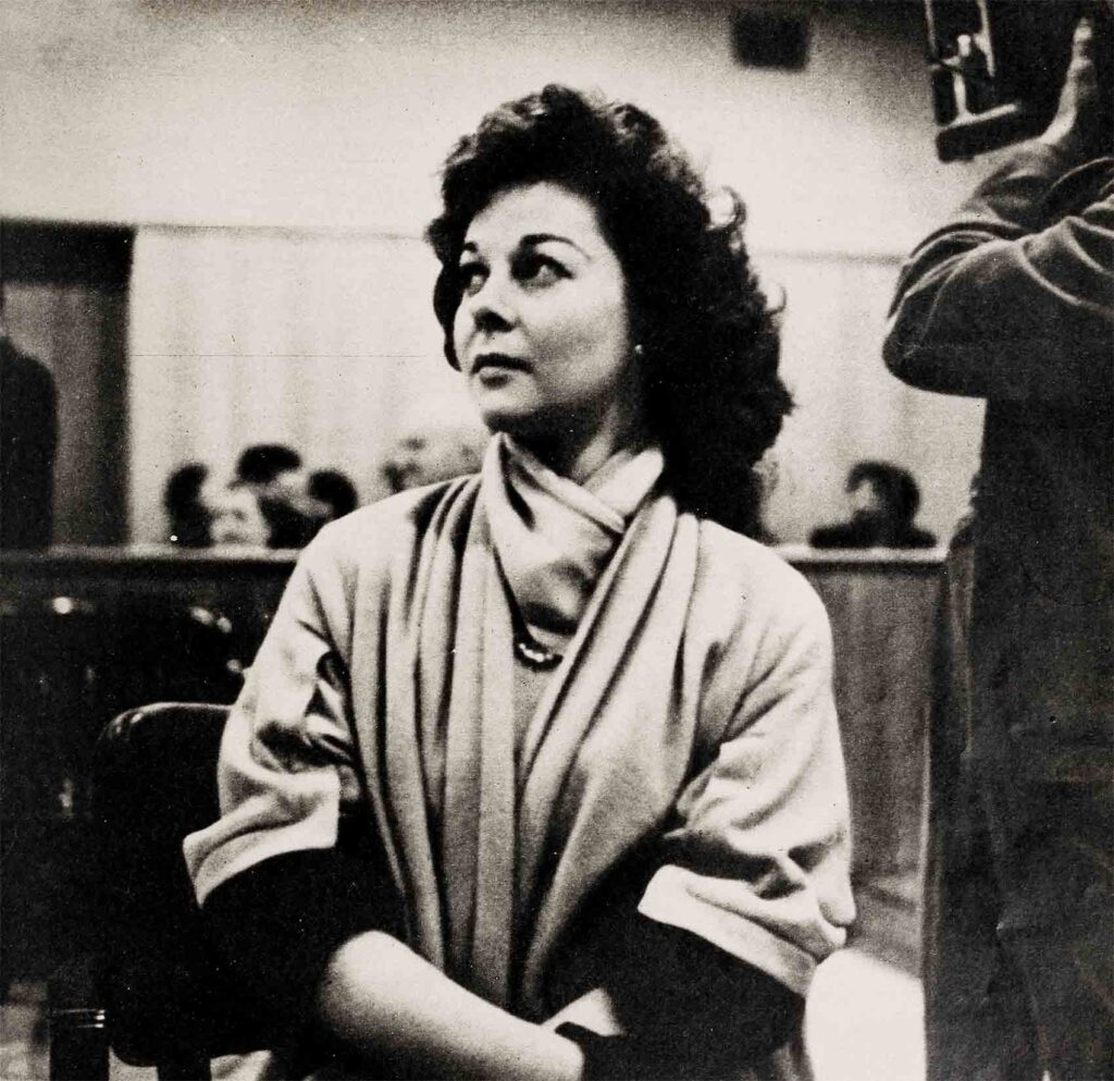 Susan Hayward’s Story - Vintage Paparazzi