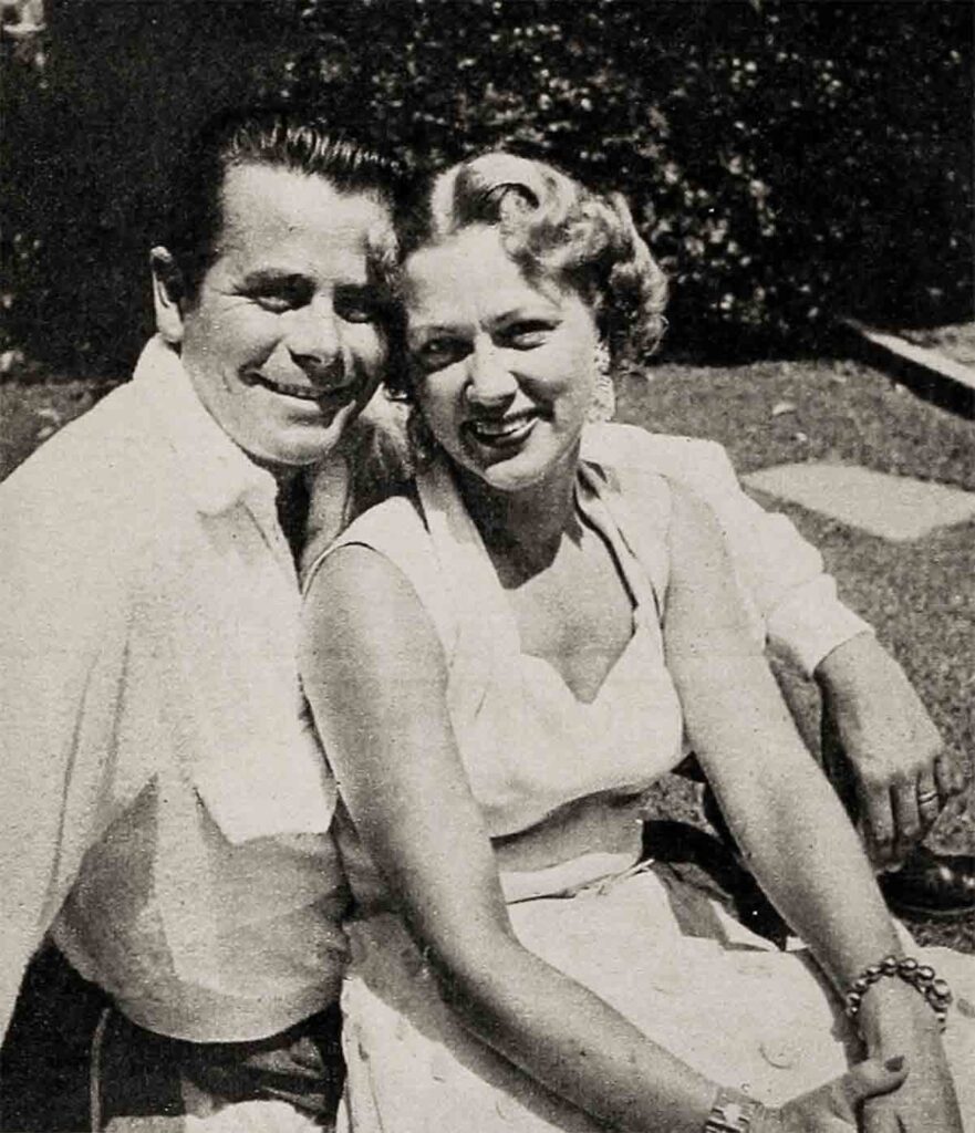 Like Father, Like Son—Glenn Ford & Peter Ford - Vintage Paparazzi