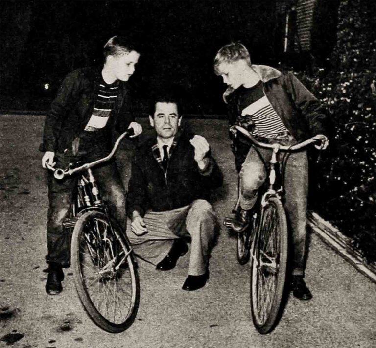 Like Father, Like Son—Glenn Ford & Peter Ford - Vintage Paparazzi