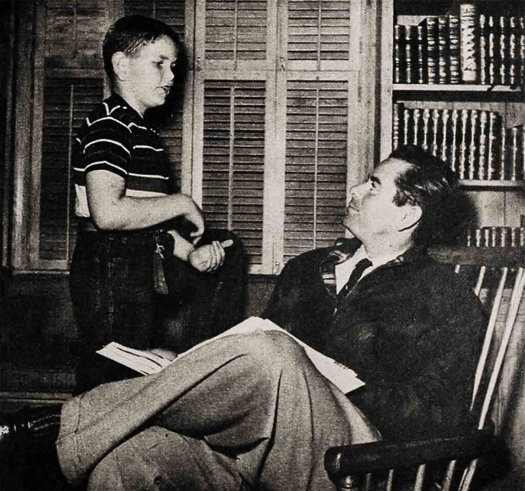 Like Father, Like Son—Glenn Ford & Peter Ford - Vintage Paparazzi