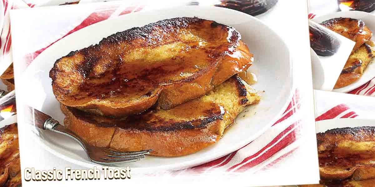 Classic French Toast - Vintage Paparazzi