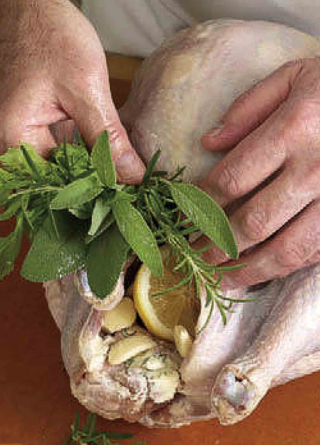 Butter-and-Herb-Roasted Turkey with Madeira Jus - Vintage Paparazzi