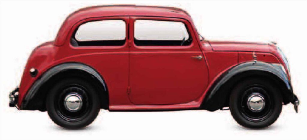 Small Cars - Vintage Paparazzi