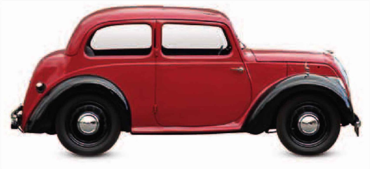 Small Cars - Vintage Paparazzi