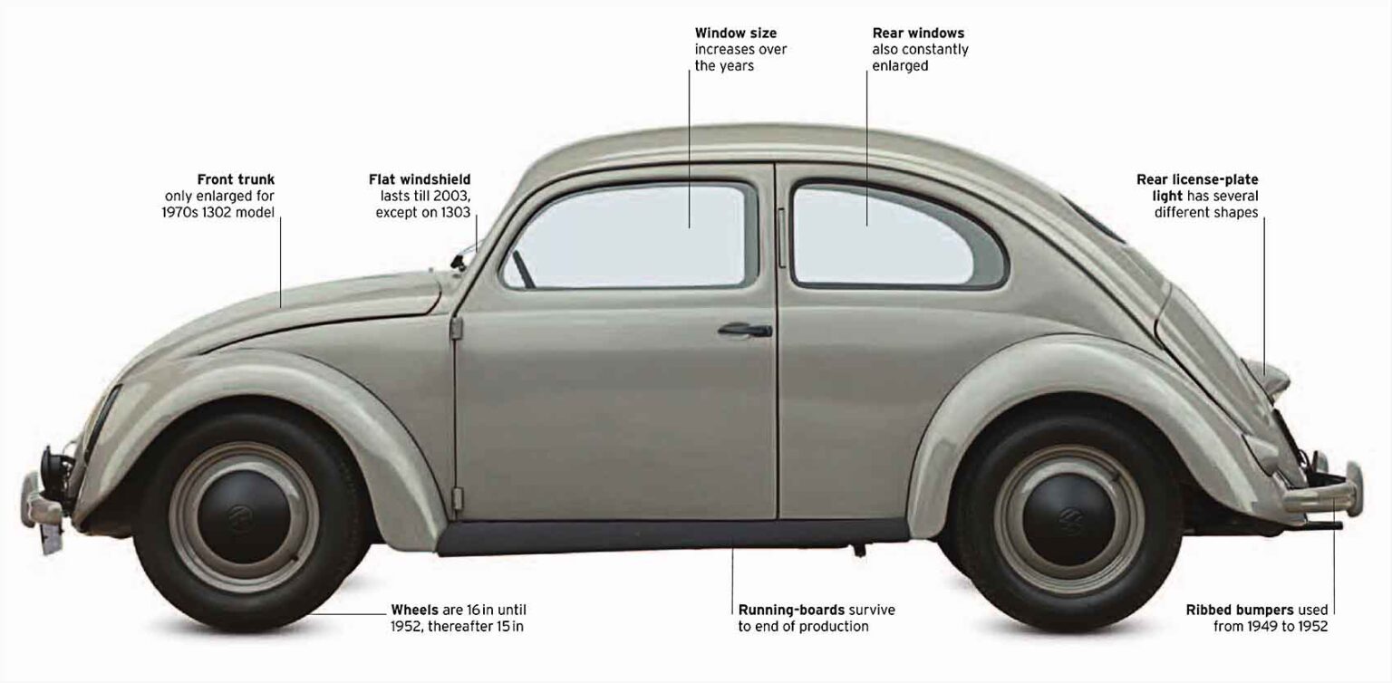 Volkswagen Beetle - Vintage Paparazzi