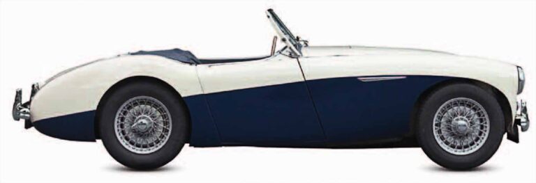 Sports Cars - Vintage Paparazzi