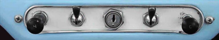 Austin Mini Seven - Vintage Paparazzi