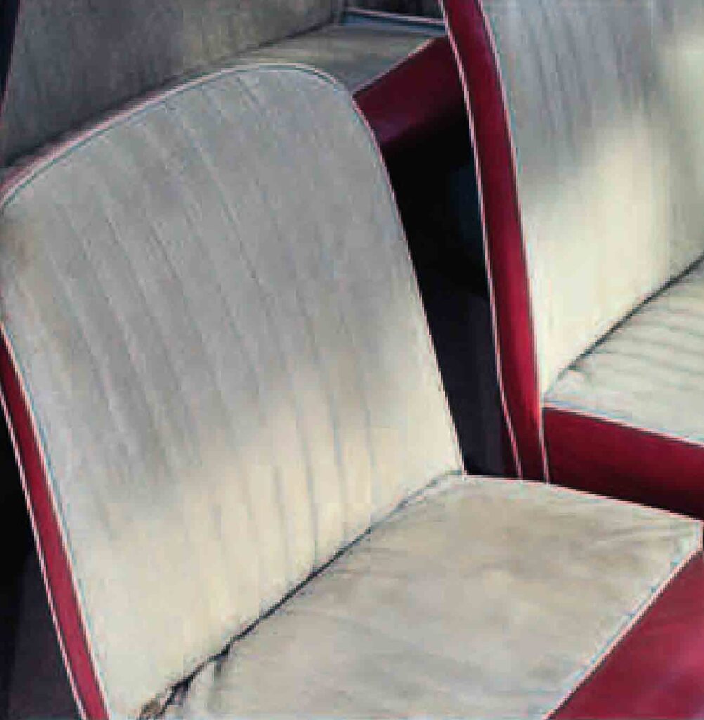 Austin Mini Seven - Vintage Paparazzi