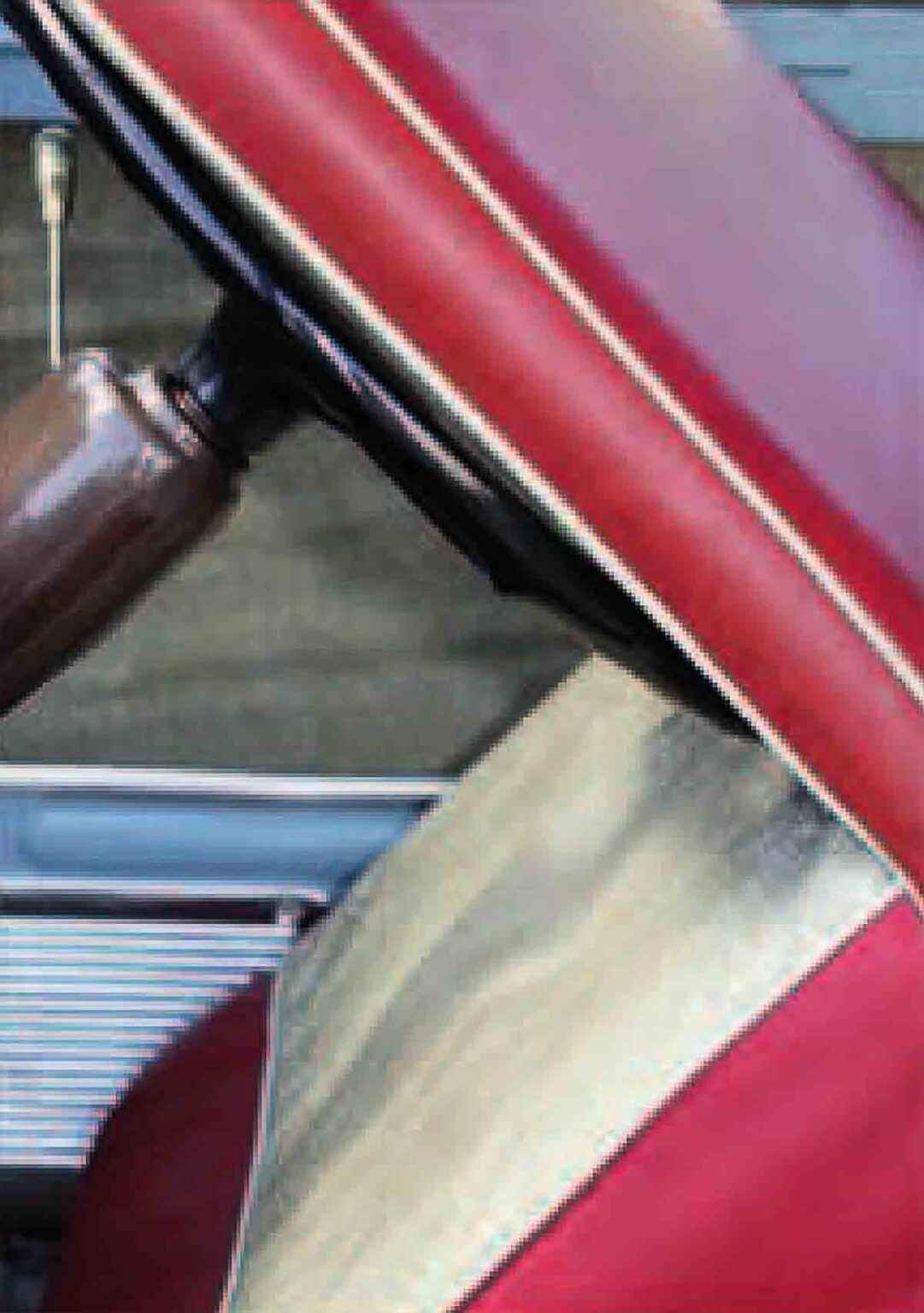 Austin Mini Seven - Vintage Paparazzi