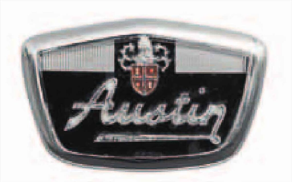 Austin Mini Seven - Vintage Paparazzi