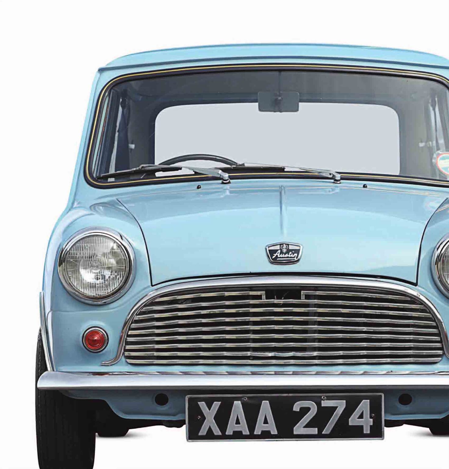 Austin Mini Seven - Vintage Paparazzi