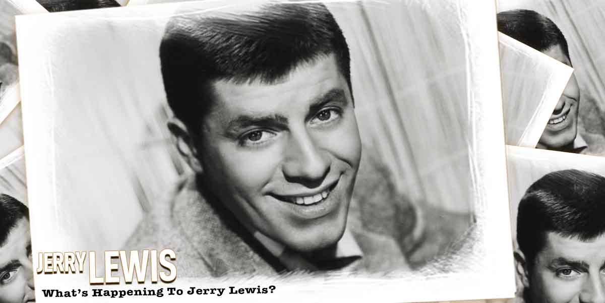 What’s Happening To Jerry Lewis? - Vintage Paparazzi