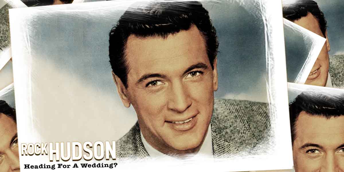 Heading For A Wedding?—Rock Hudson - Vintage Paparazzi