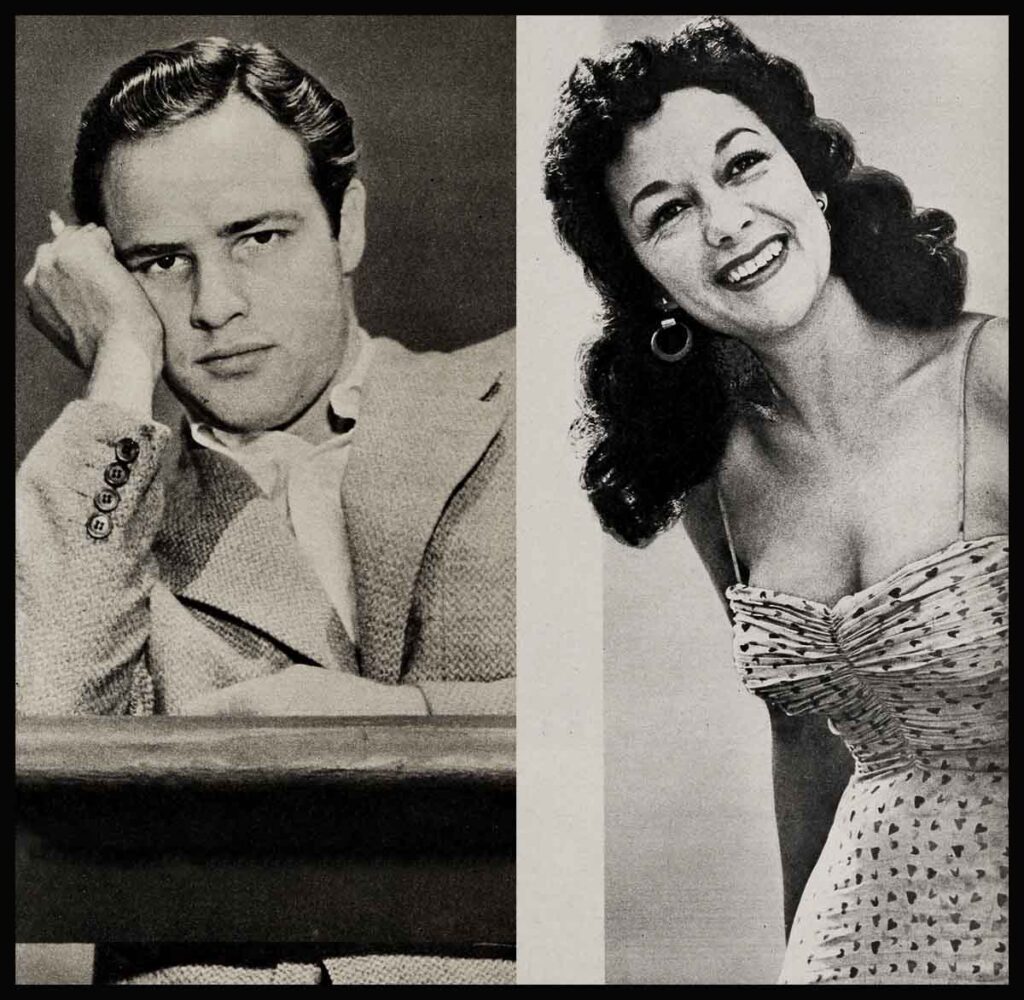 The Secret Romance Of Marlon Brando And Movita Castaneda - Vintage ...