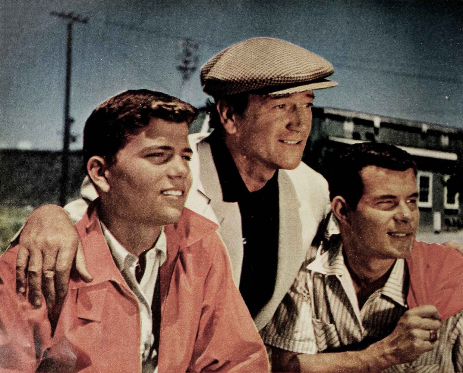 The Big Man Comes Home—John Wayne - Vintage Paparazzi