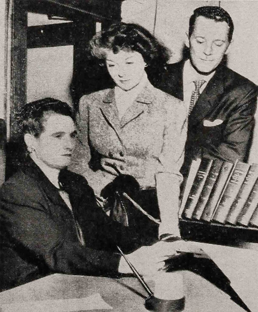 The Iron Man and The Redhead—Jeff Chandler & Susan Hayward - Vintage ...