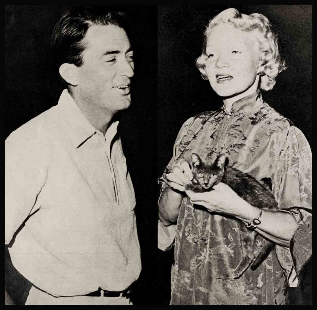 The Waiting Game—Gregory Peck & Greta Kukkonen - Vintage Paparazzi